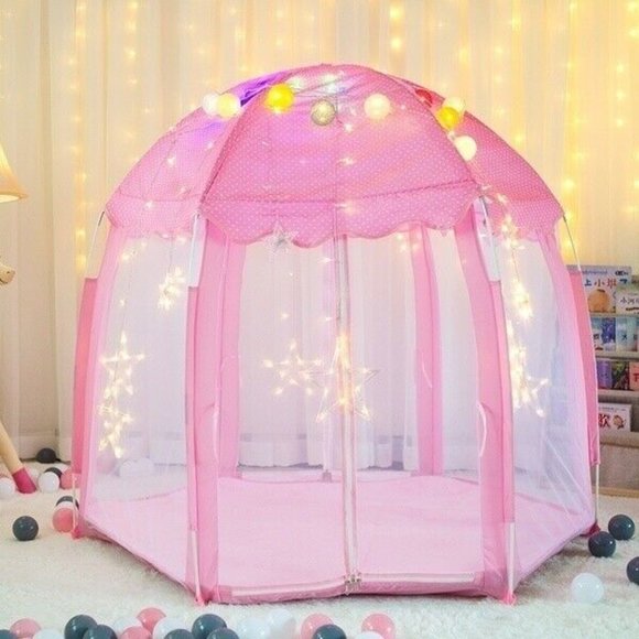 Other | Princess Castle Play Tent Pink | Poshmark